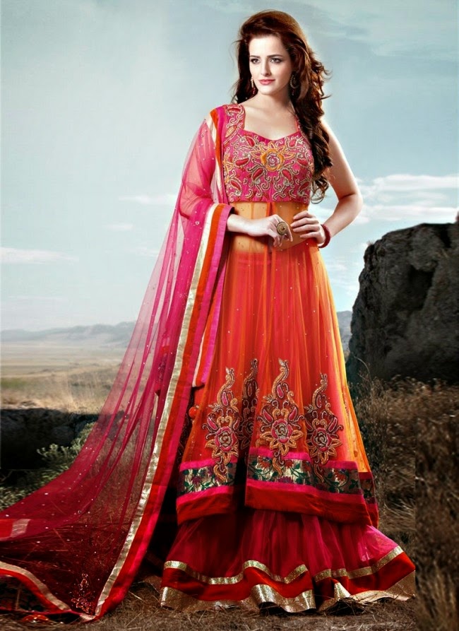 Fashion Glamour World: Latest Stylish Heavy Embroidery Bridal-Wedding ...