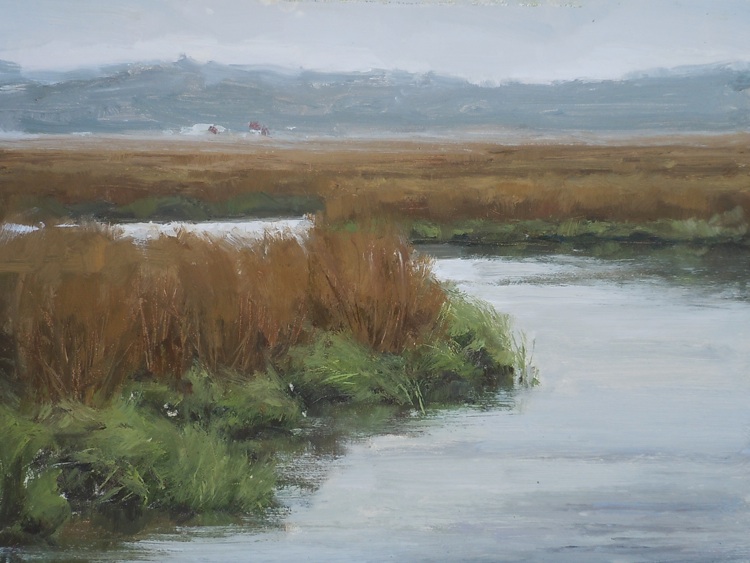 Kevin Menck Fine Art: PAP-SE Paint Out