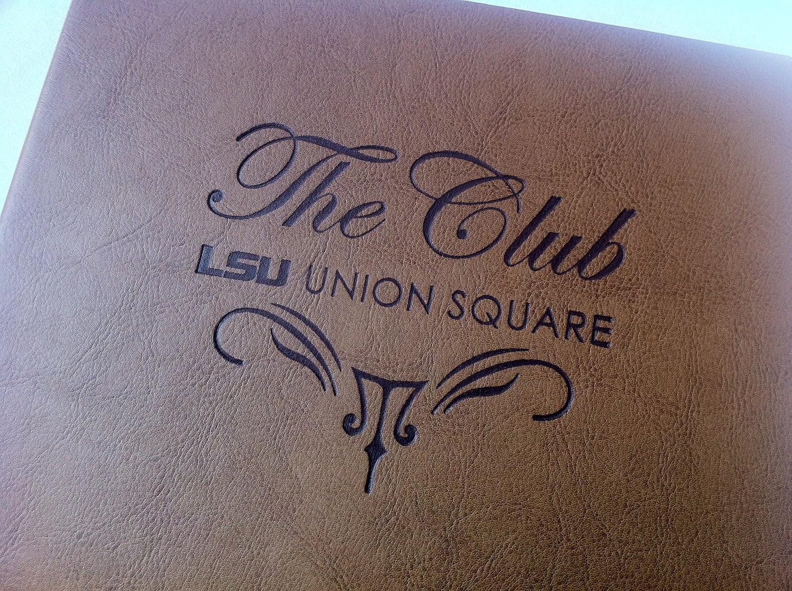 Bite and Booze: New Dining: The Club at LSU Union Square