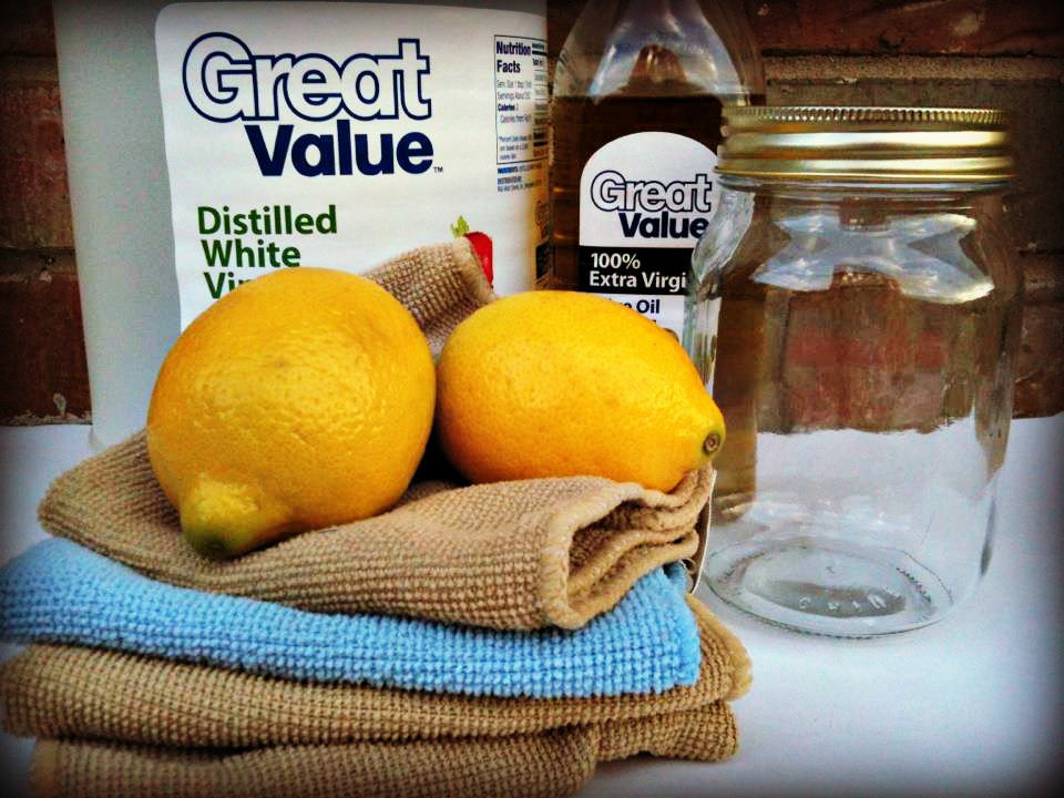 Beautiful Somehow: Natural Cleaning: Lemon Dusting Cloths