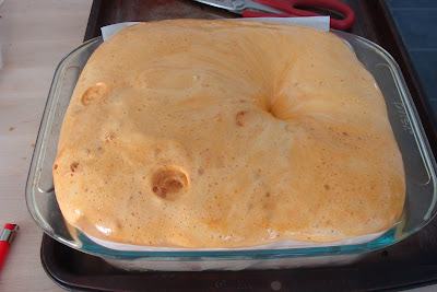 Lili popotte: Truffes à la tire éponge et tire éponge enrobée de chocolat