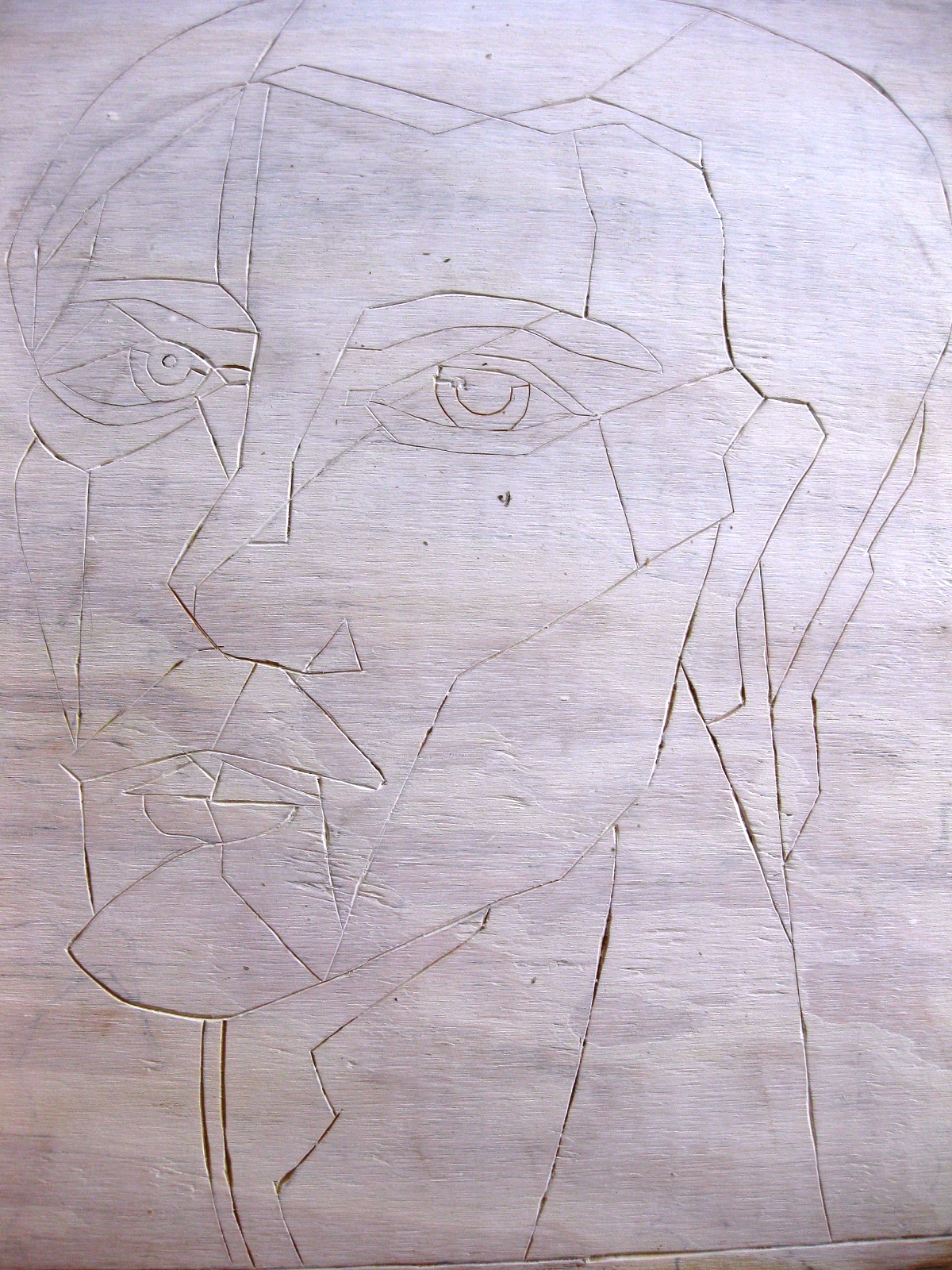 The Creative Process: of Woodcut Printmaking