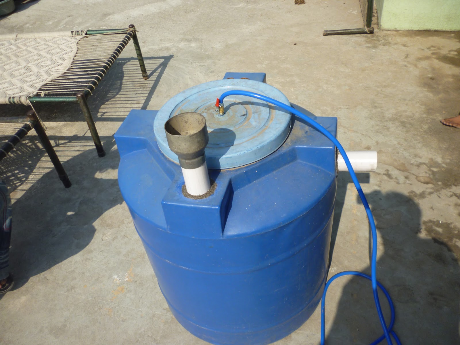Portable Biogas Plant ~ Biogas Technology