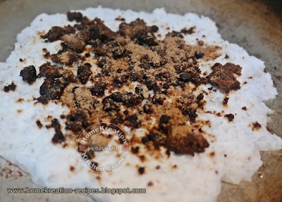 HomeKreation - Kitchen Corner: Lempeng Lemantak Gula Merah