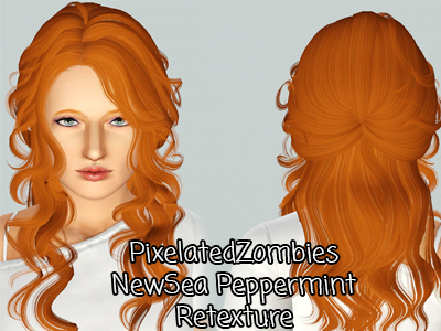 My Sims 3 Blog: New Hair Retextures by Pixelated Zombies