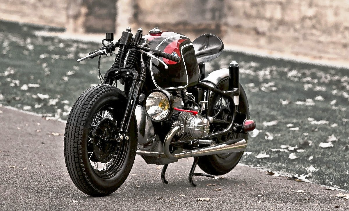 MUSTAQIEM FIRMA: Sejarah Cafe Racer