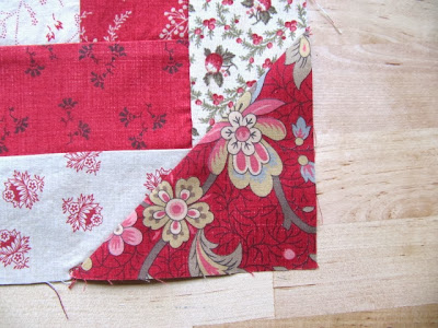 Sew Many Ways...: Block of the Month Club #6...Kitchen Woodbox