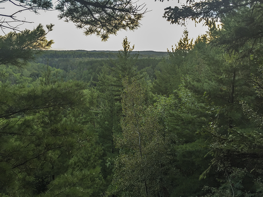Hiking The North Country Trail - Copper Falls