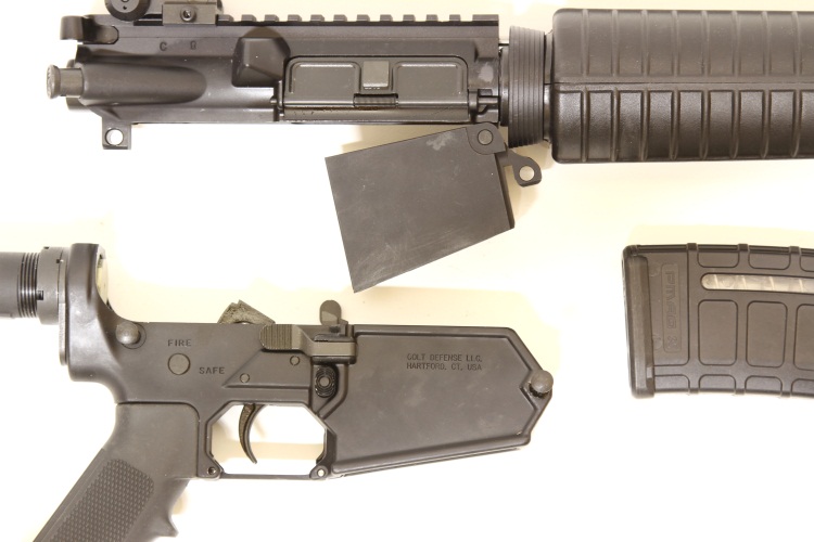 Defensa y Armas: M16s: Colt LE-901, el M16 en 7,62mm