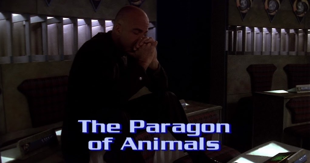 Ray Hardgrit's Sci-Fi Adventures: Babylon 5 5-03: The Paragon of Animals
