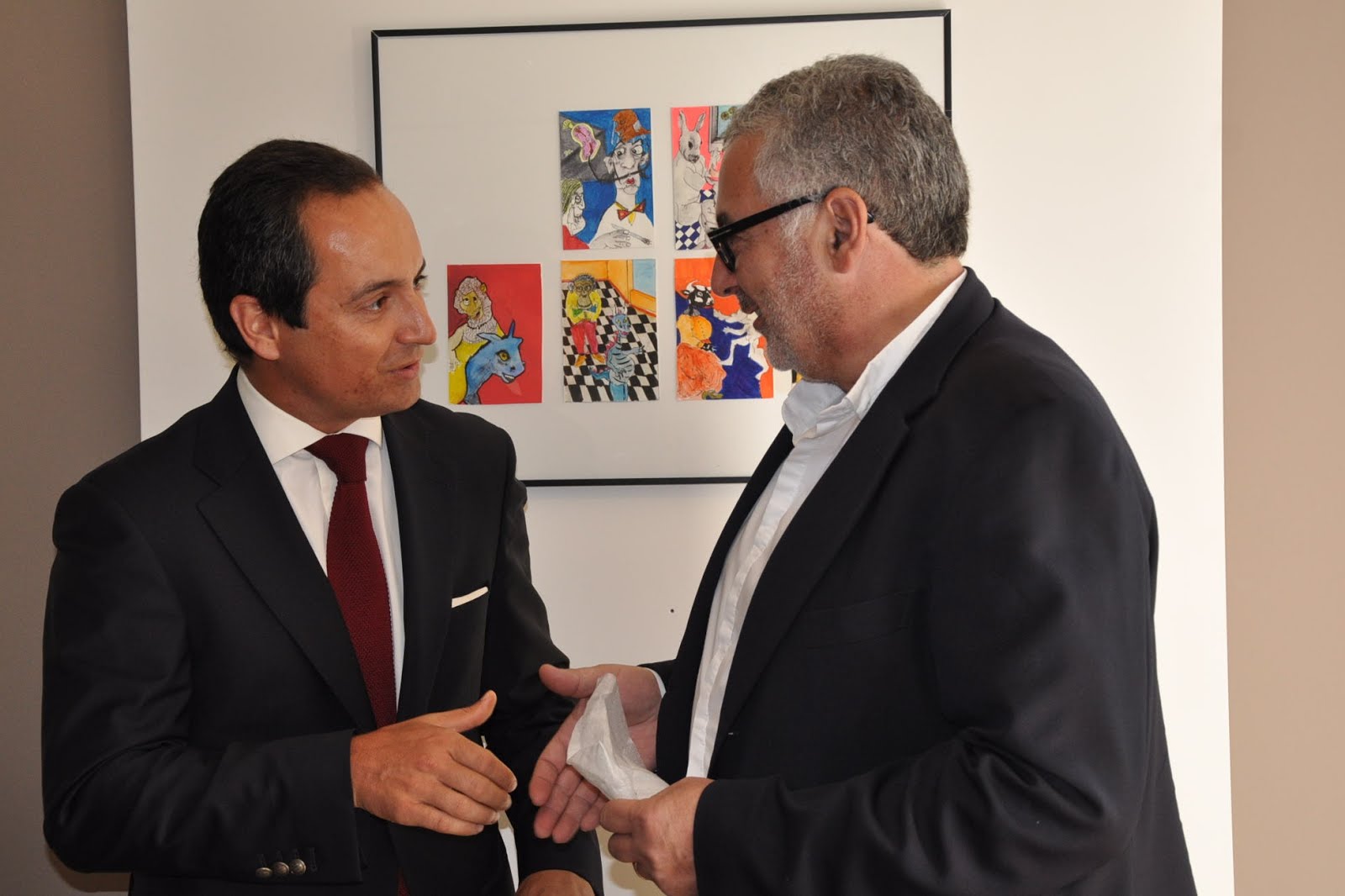 Franchini em São Paulo, Brasil: Prémio de Artista Internacional