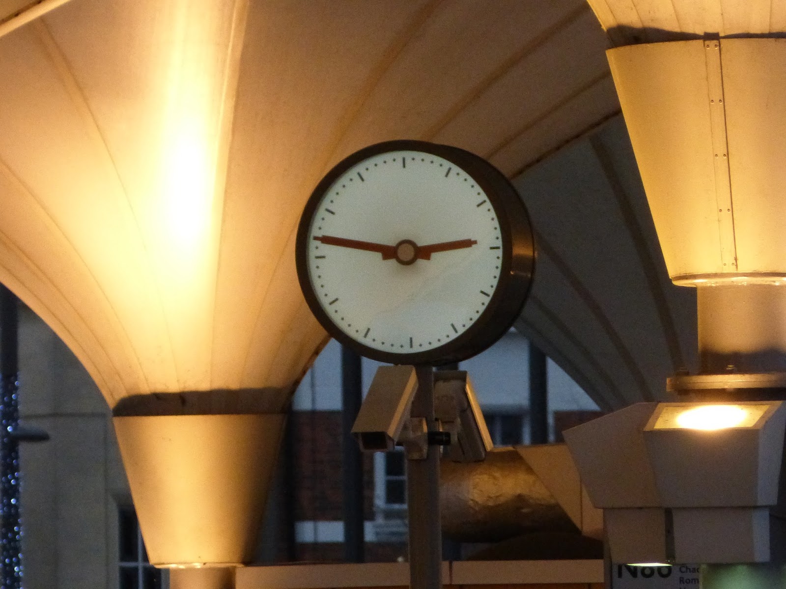 Clock This: West Ham to Stratford