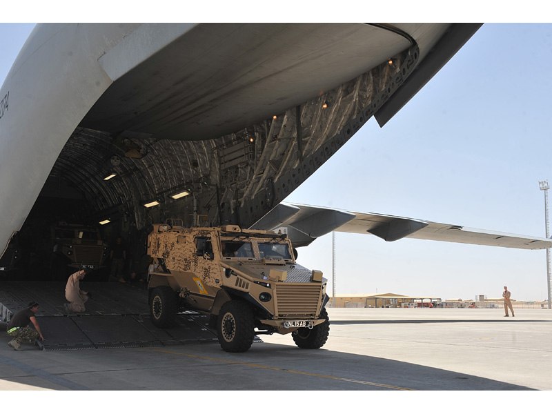 Foxhound (Force Protection Ocelot LPPV).