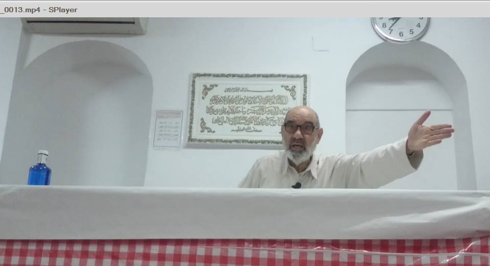 ISLAM ESPAÑA: Conferencia del Shaij AL Kilani en la Mezquita de Badajoz