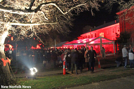 More scenes from the community feast - New Norfolk News