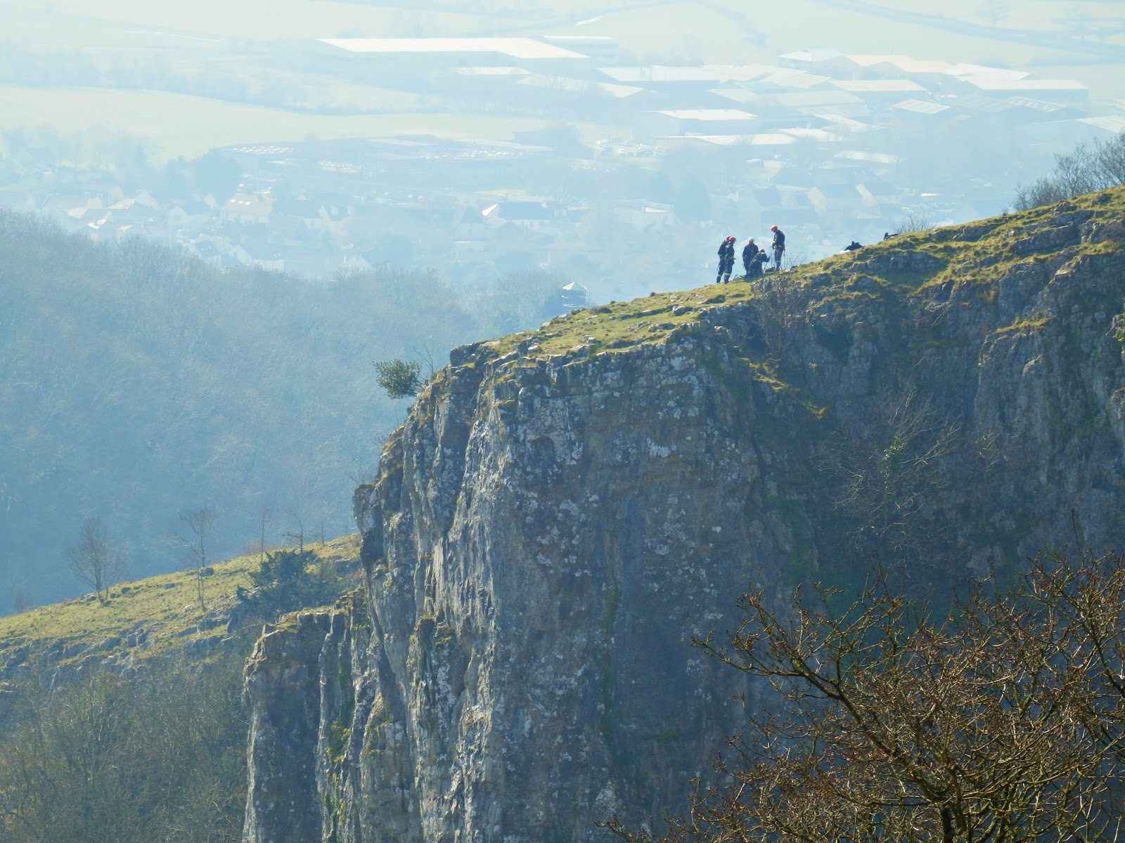 Mike's Cornwall: On Tour: Visiting Cheddar Gorge