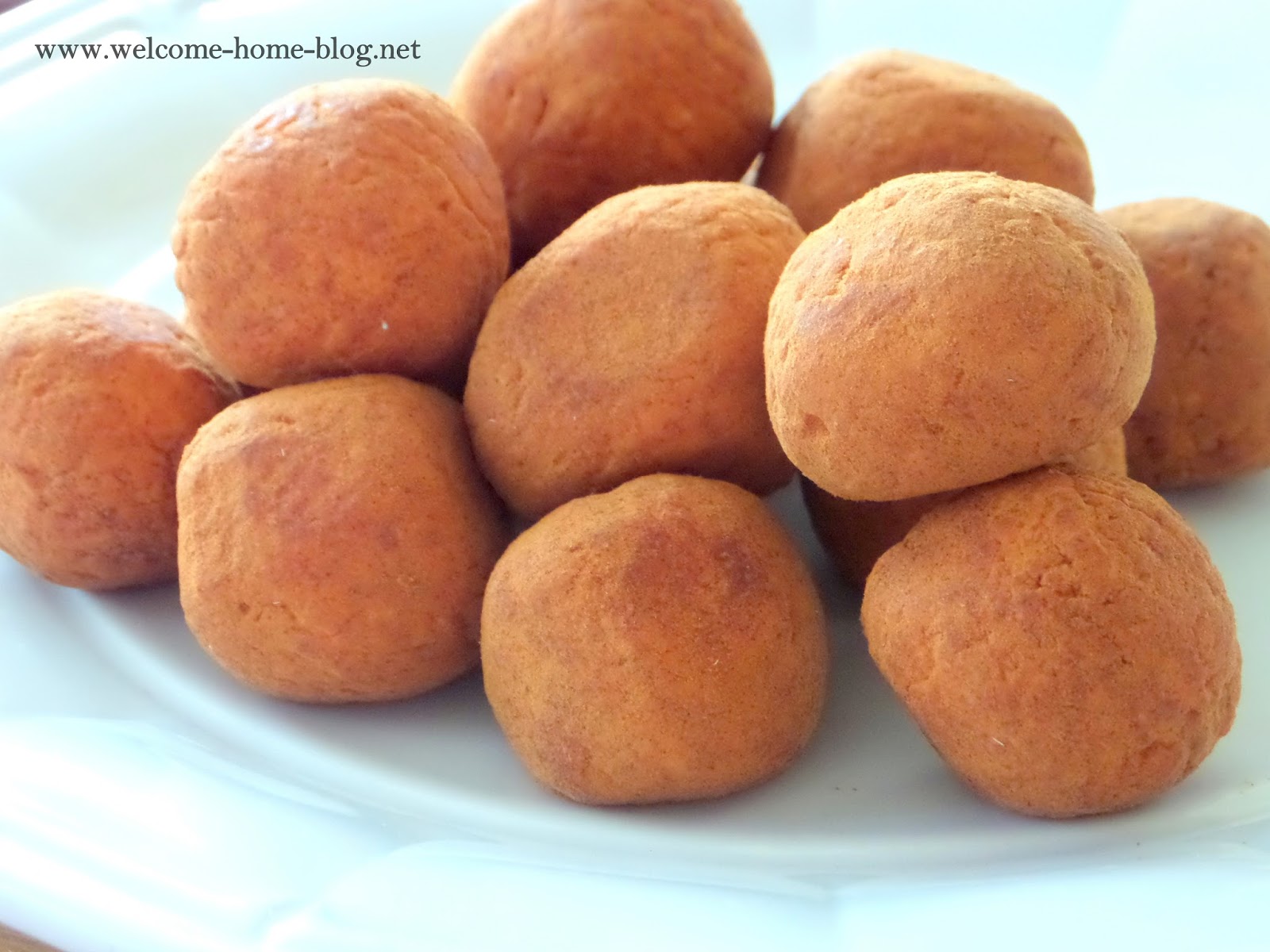 Welcome Home Blog: Irish Potato Candy!