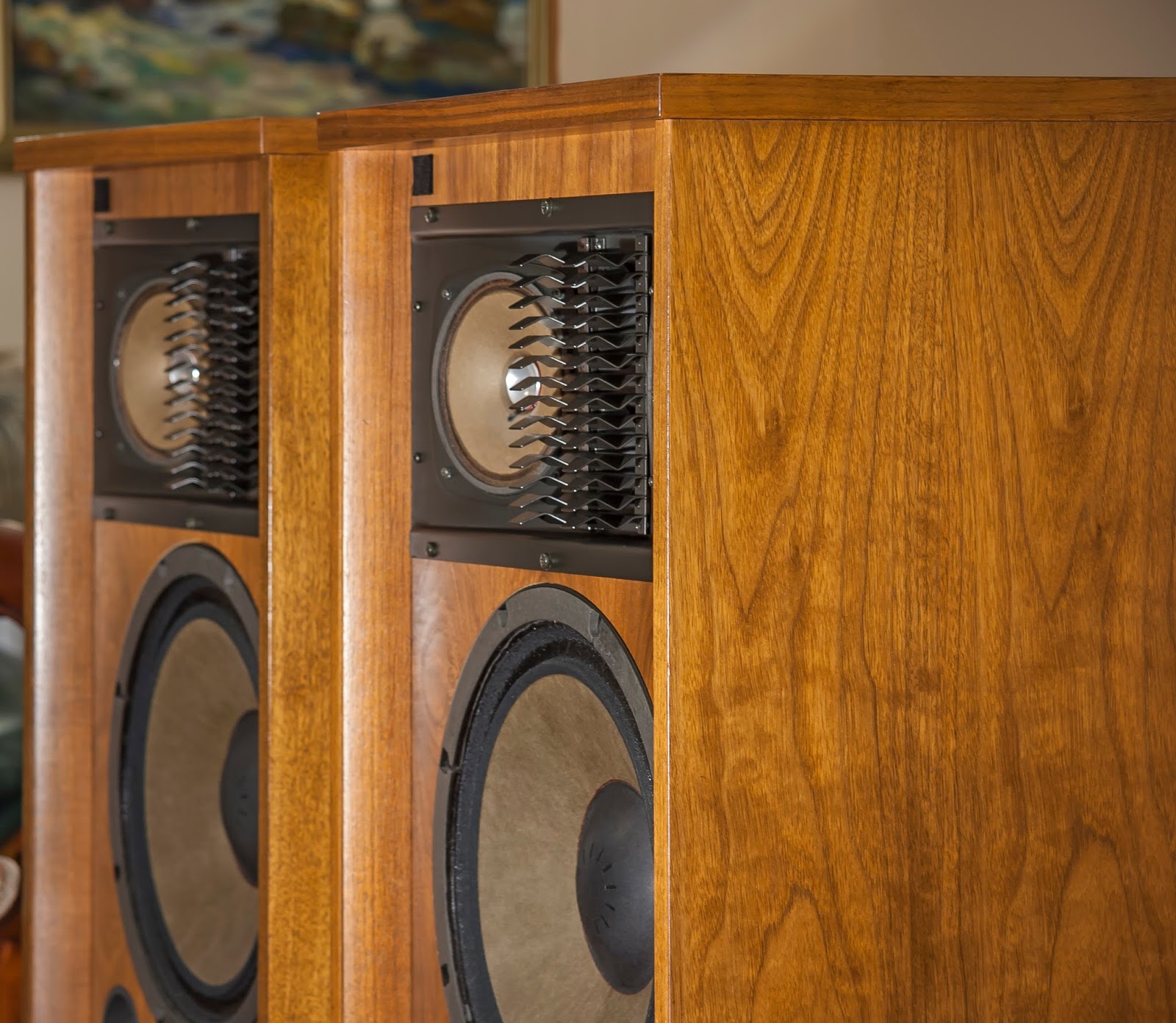 Golden Age Of Audio Sansui Sp 2500 Vintage Speakers