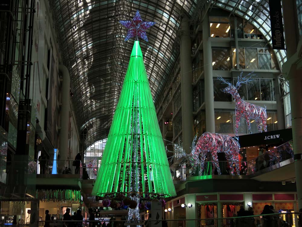 Toronto Grand Prix Tourist - A Toronto Blog: Winter Wonderland in # ...