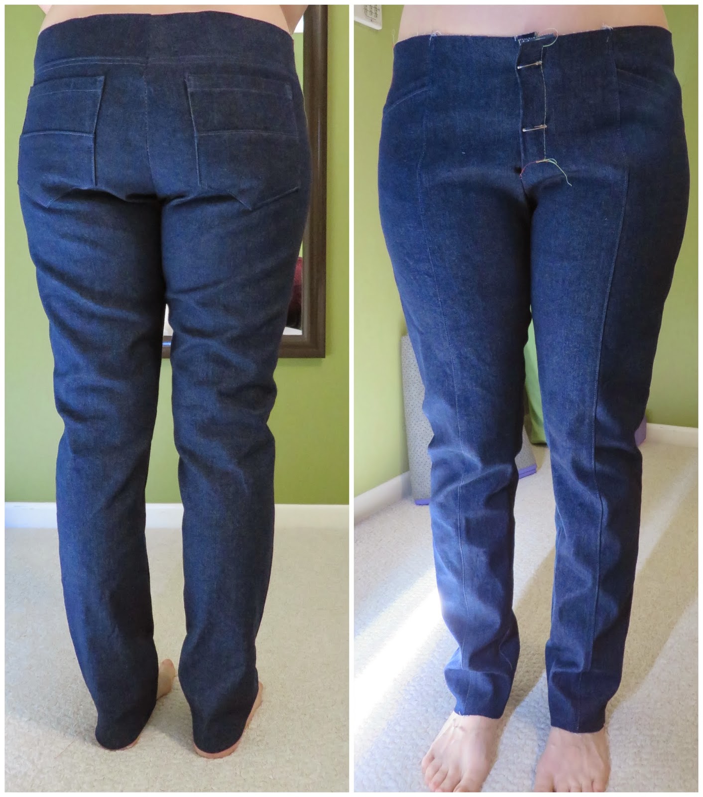 today's agenda: Jamie Jeans: My Fitting Experience