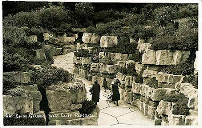 Ramsgate History: Westcliff and artificial beach