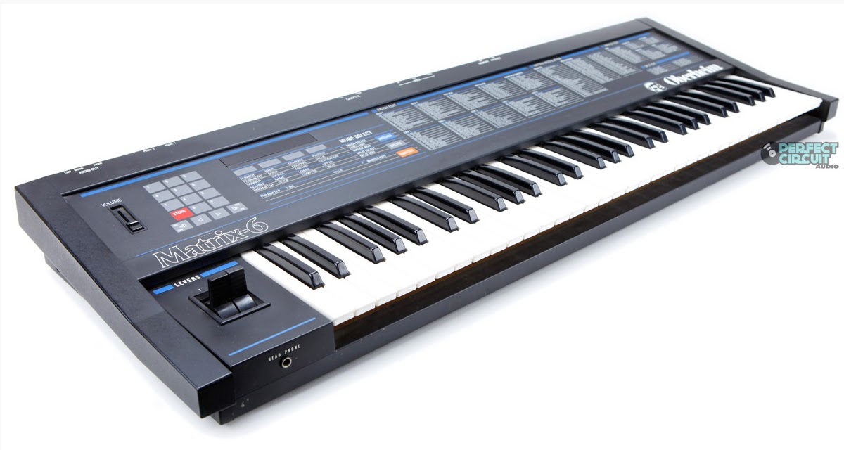 Junkie XL's Gear Of The Week: Oberheim Matrix 6R - SYNTH ANATOMY
