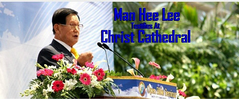 Shincheonji Truth: Peace Leader Man Hee Lee Exclusive Interview
