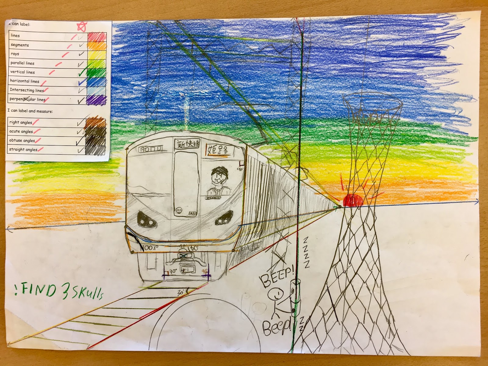 Out of the Box Learning: Lines, Segments, and Rays, Oh My!