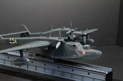 MODELISMO Y MODELISTAS "THE MASTERS" I (ANEXO AVIATION): PLANE: "BV 138 ...