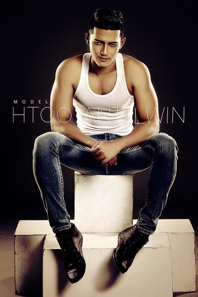 M y a n m a r H u n k s: Htoo Ant Lwin @ Black & White Studio