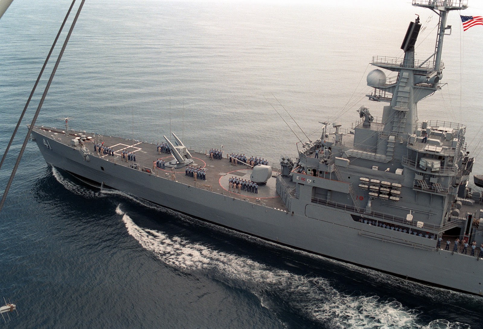 Naval Analyses: WARSHIPS OF THE PAST: Virginia class nuclear-powered ...