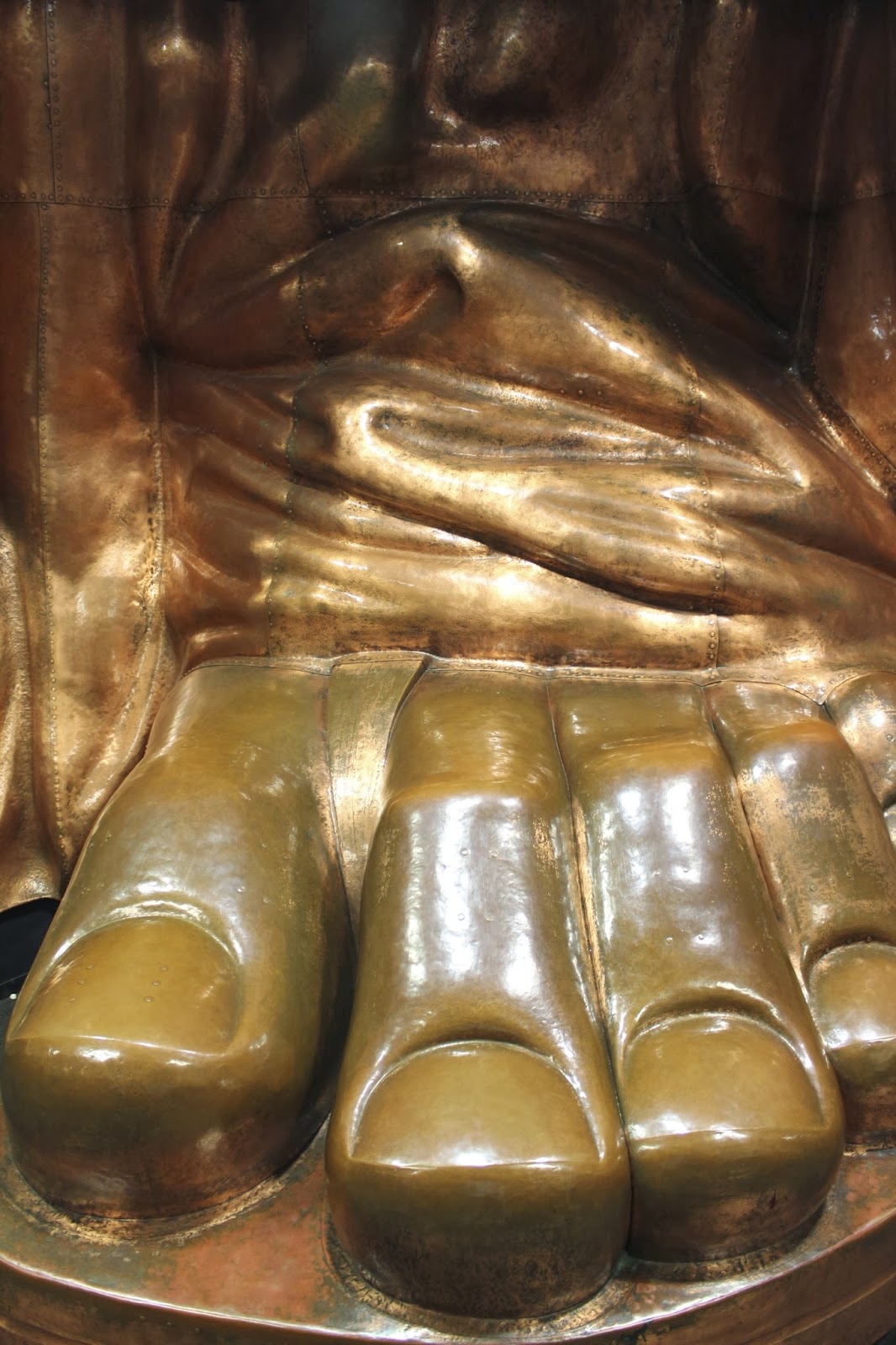 All This Is That: The Statue of Liberty and her Morton's toe