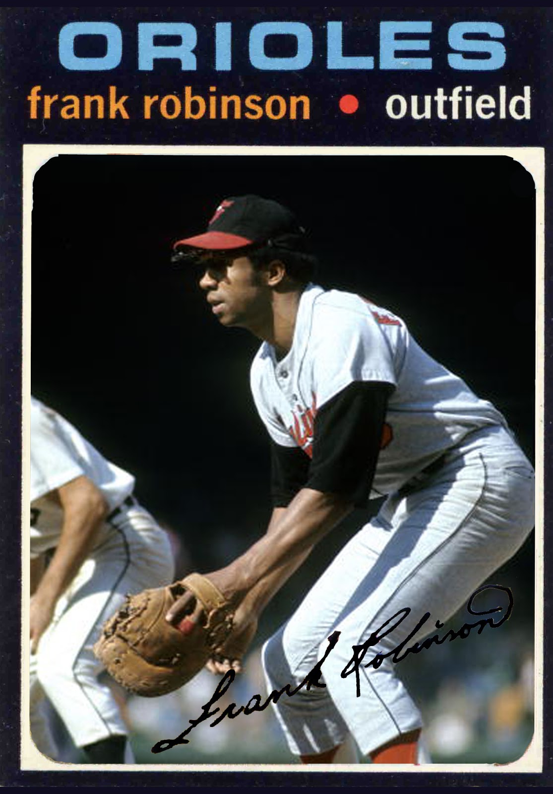 Celebration of Baseball Cards: Frank Robinson Cards That Never Were