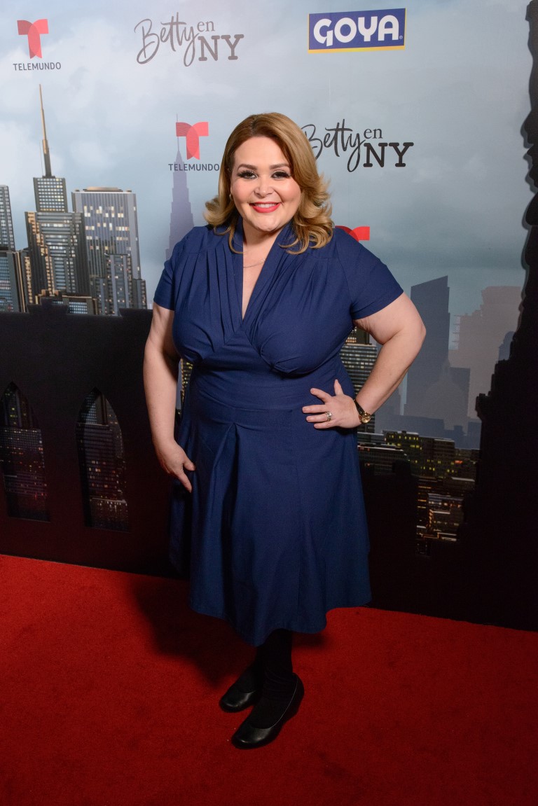 Fotos de la presentación de la serie “Betty en NY” - Noticias de ...