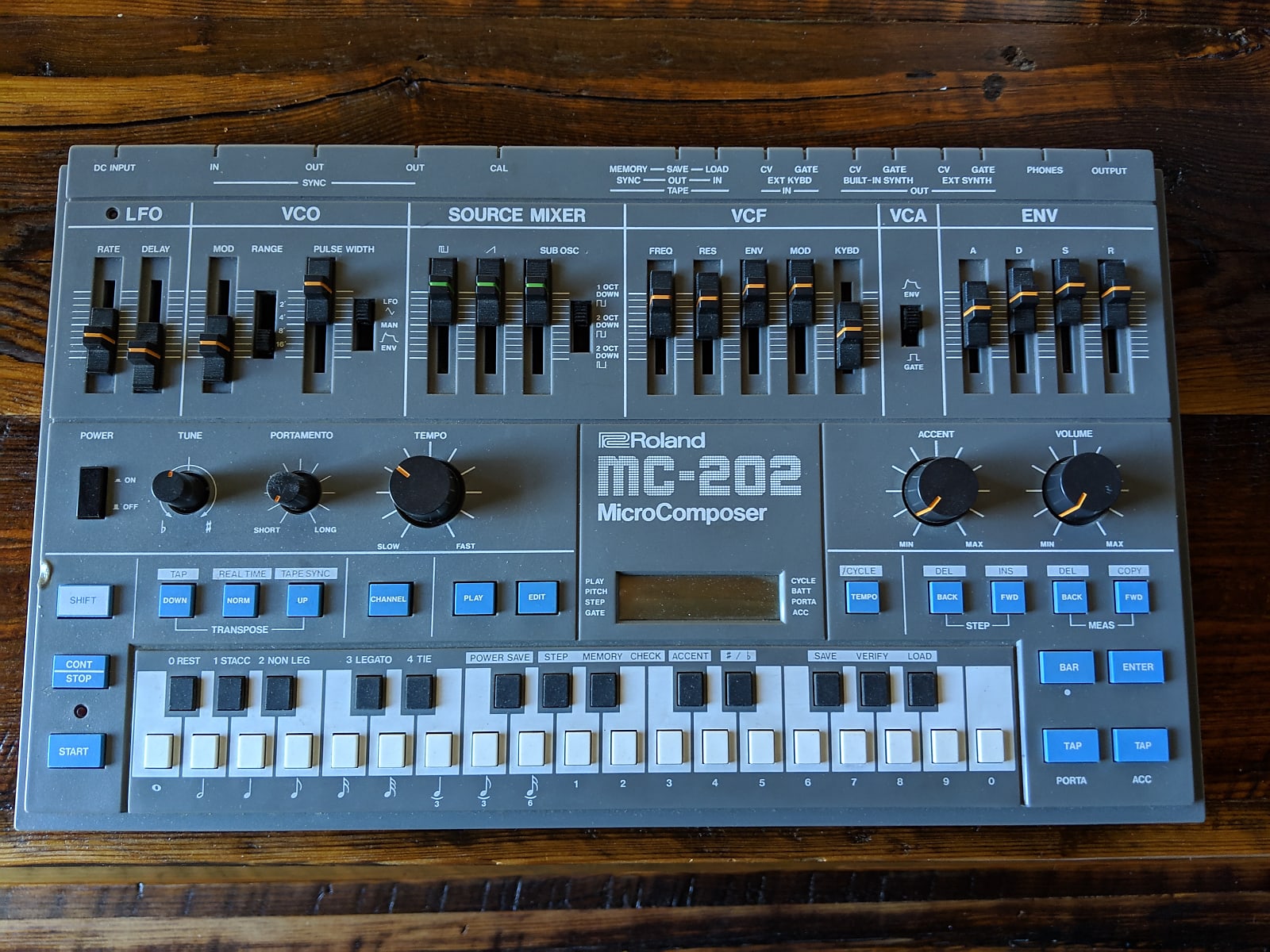 MATRIXSYNTH: Roland MC-202 Micro Composer SN 314300