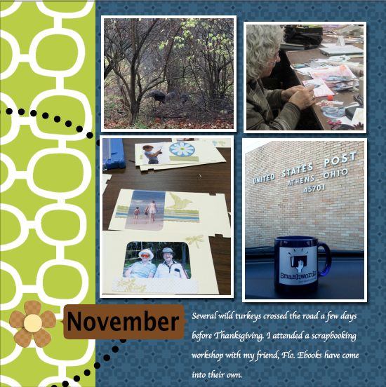 Appalachian Morning: My Memories Scrapbooking Software -- and a chance ...
