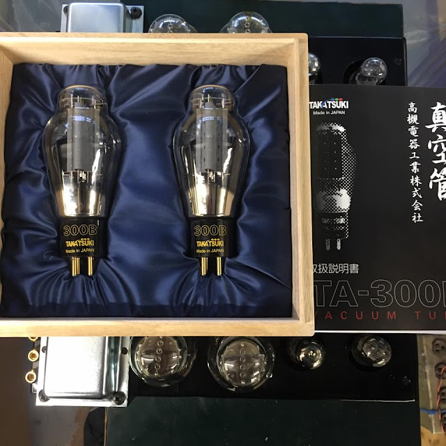 TAKATSUKI 300B TUBES – M & S | Ultimate High-Fidelity