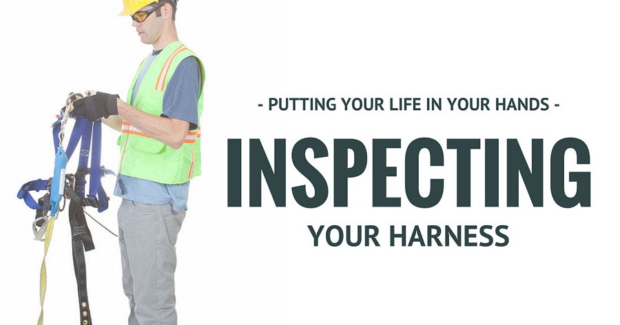 HSE Insider : FULL BODY HARNESS INSPECTION SHEET