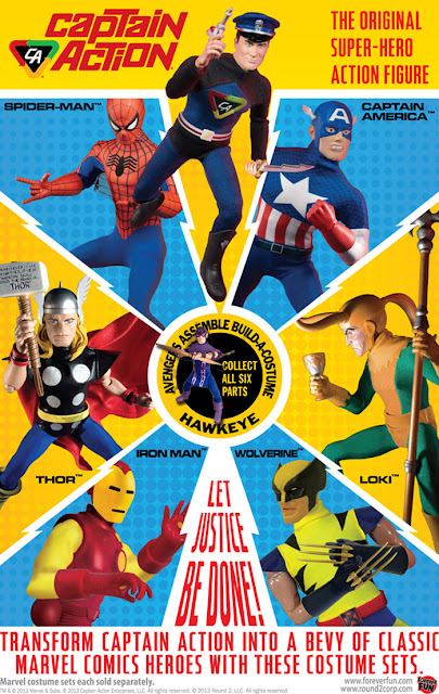 "Hero Envy" The Blog Adventures: CAPTAIN ACTION: THE FIRST AND GREATEST ...