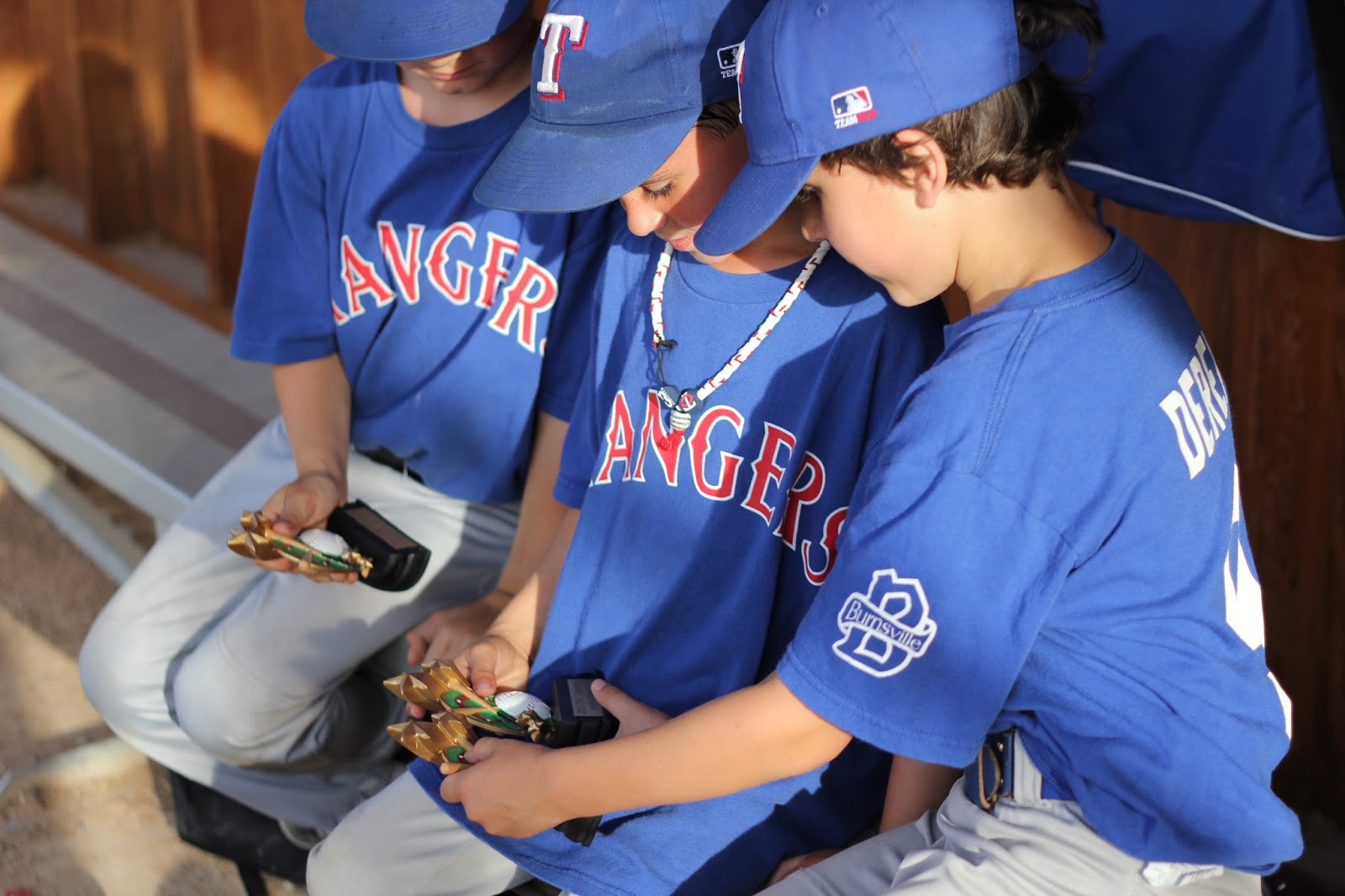 Gust Gab: World Series of Mite Baseball