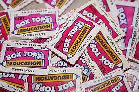 LLA Charter PTO: Box Tops, Tyson Products, Coke Rewards, Labels for ...