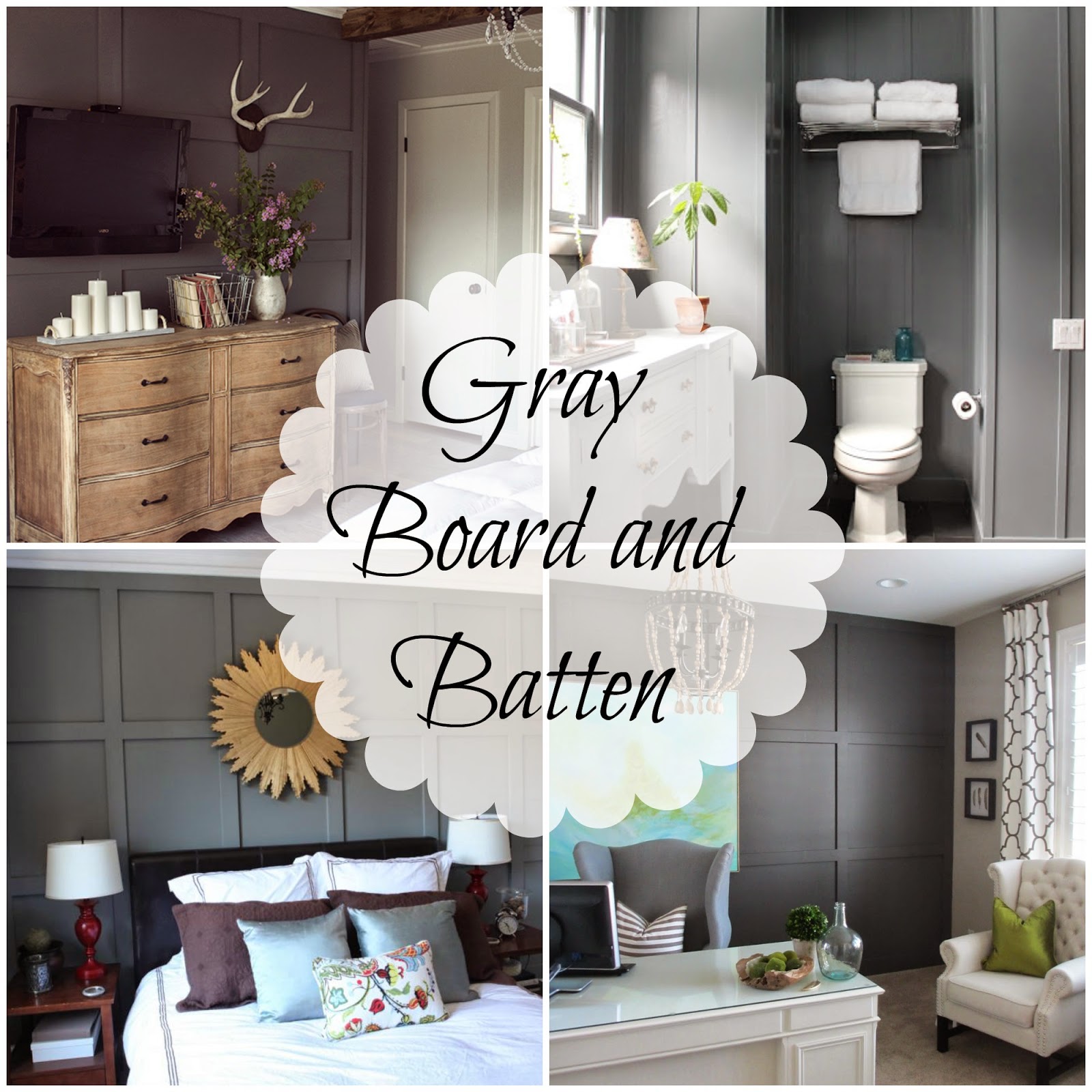 Gray Board and Batten Gray Board and Batten