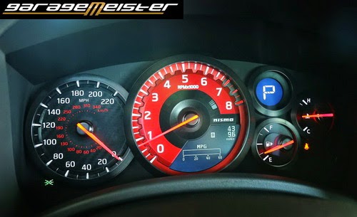 TWY TRADING: nismo Meter Cluster: R35