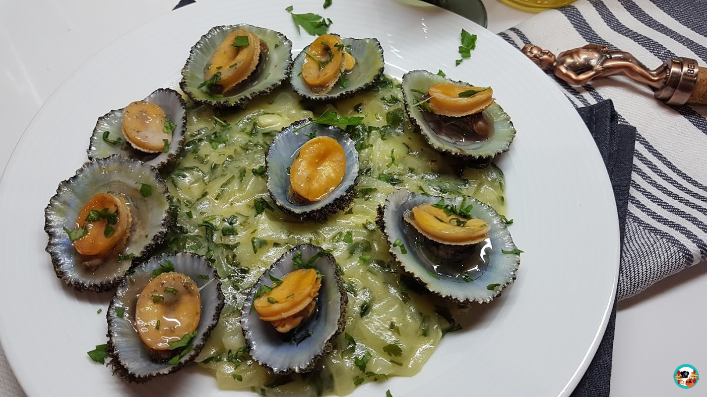 Lapas en salsa verde - ¡Huele Bien!
