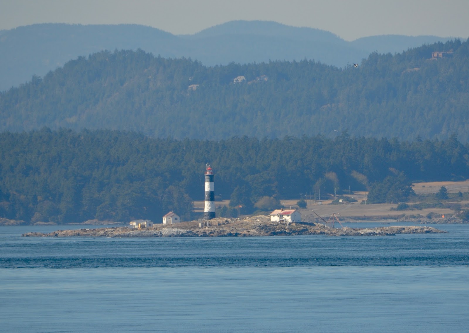 Neal's Lighthouse Blog: Race Rocks Lighthouse, Sooke, British Columbia