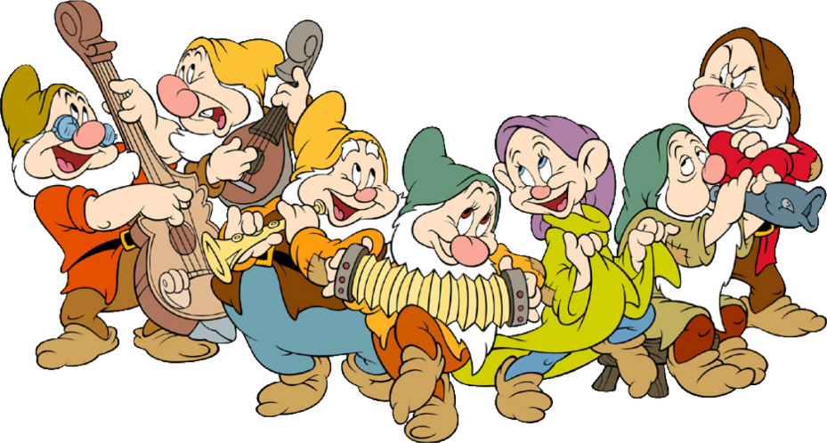 Old Enough to Know Better: Prince Charming and the Seven Dwarves