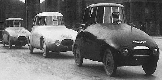 Heinkel Scooter Project: Auto-Union Streamliners