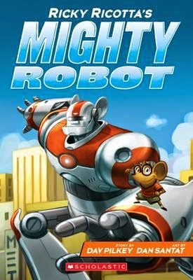 Buzz Words: Ricky Ricotta's Mighty Robot