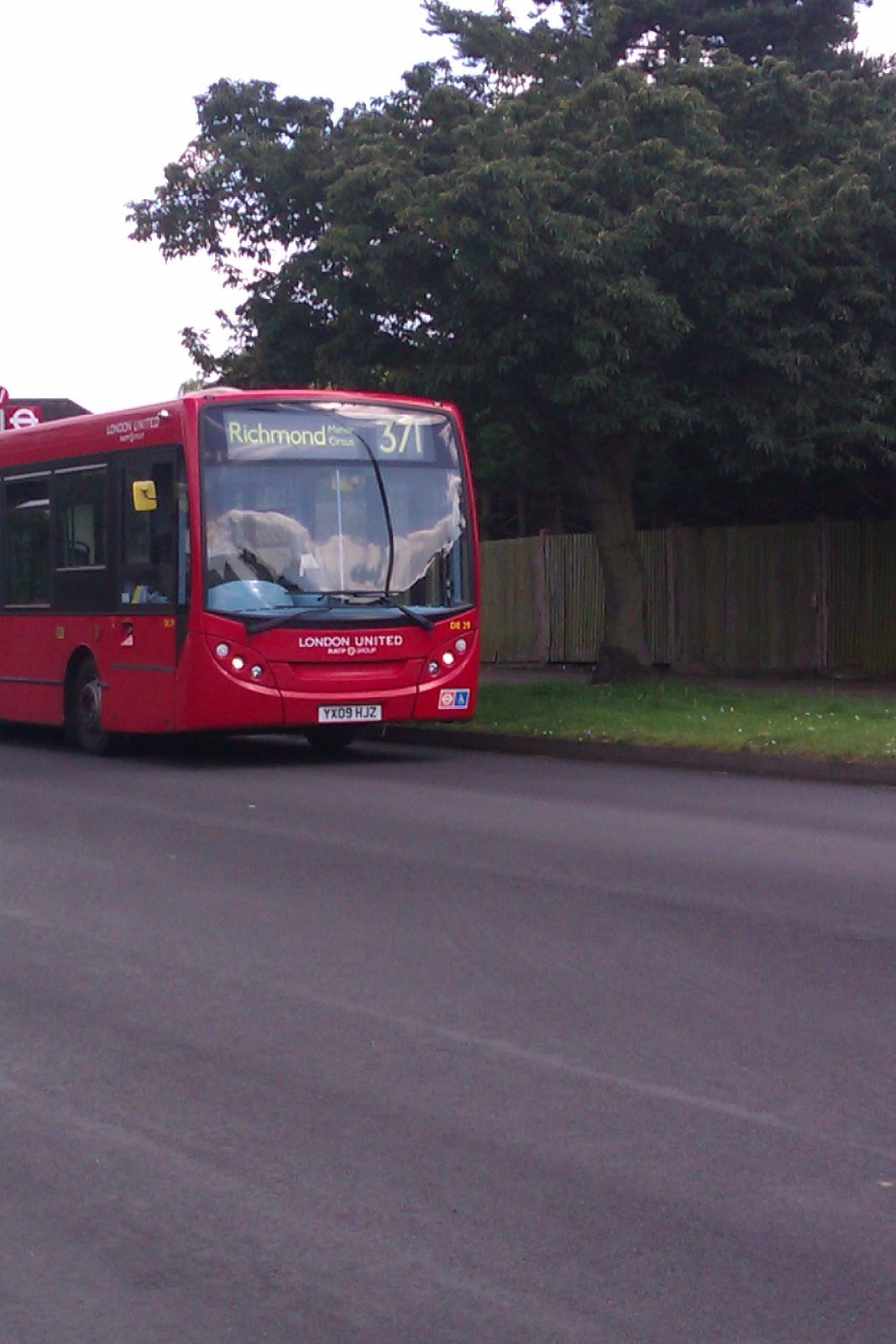 London Bus Scene: February 2013