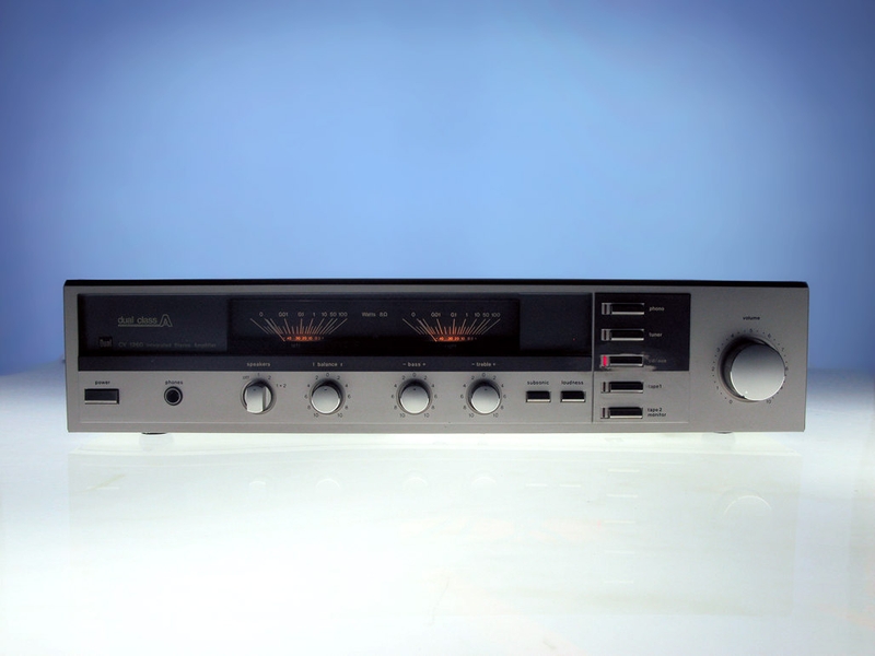 Inside Hi-Fi: Dual CV-1260